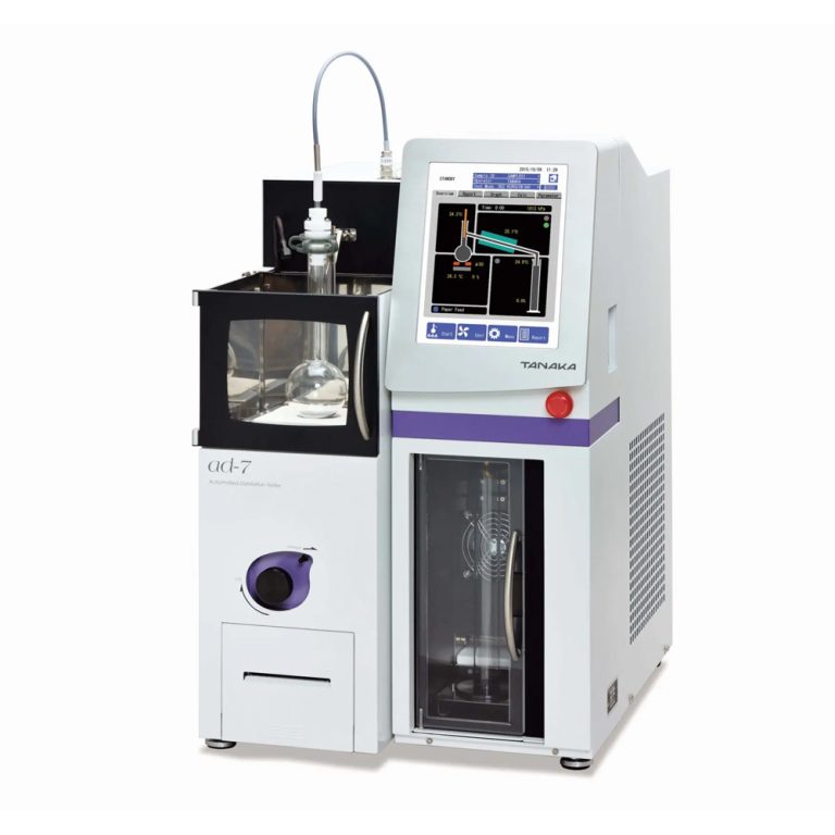 Automated Distillation Tester ad-7 - Chemparts Middle East FZC